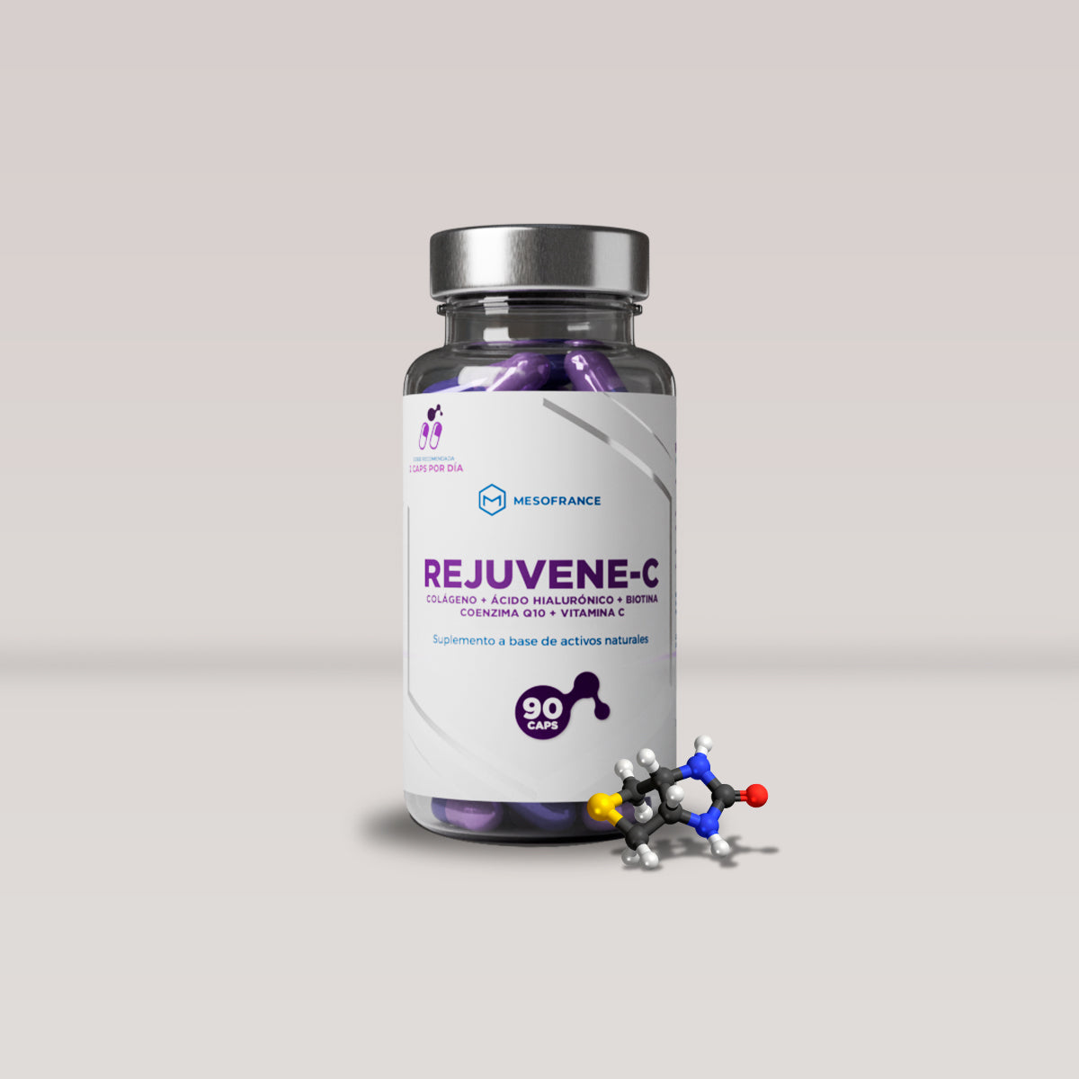 Rejuvene C | Suplemento Antiedad – TiendaMesofrance